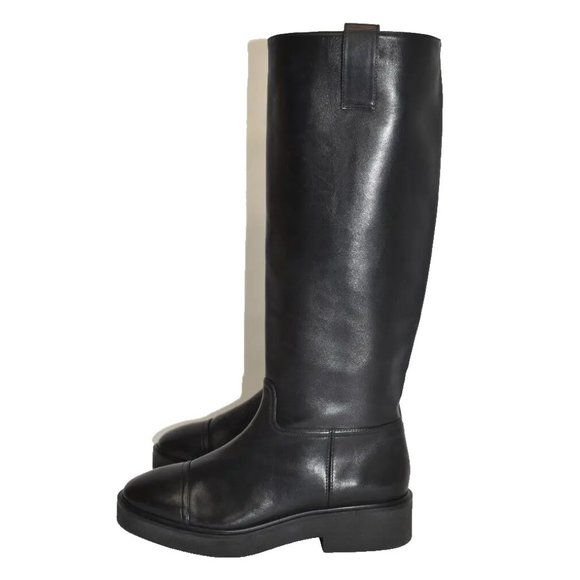 Stuart Weitzman | Shoes | 90 Stuart Weitzman Henley Cap Toe Kneehigh ...